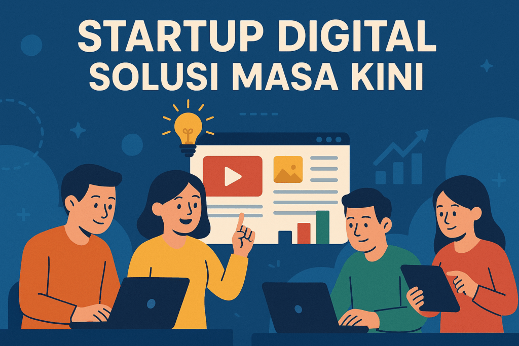 Startup Digital Solusi Masa Kini - Begin-it