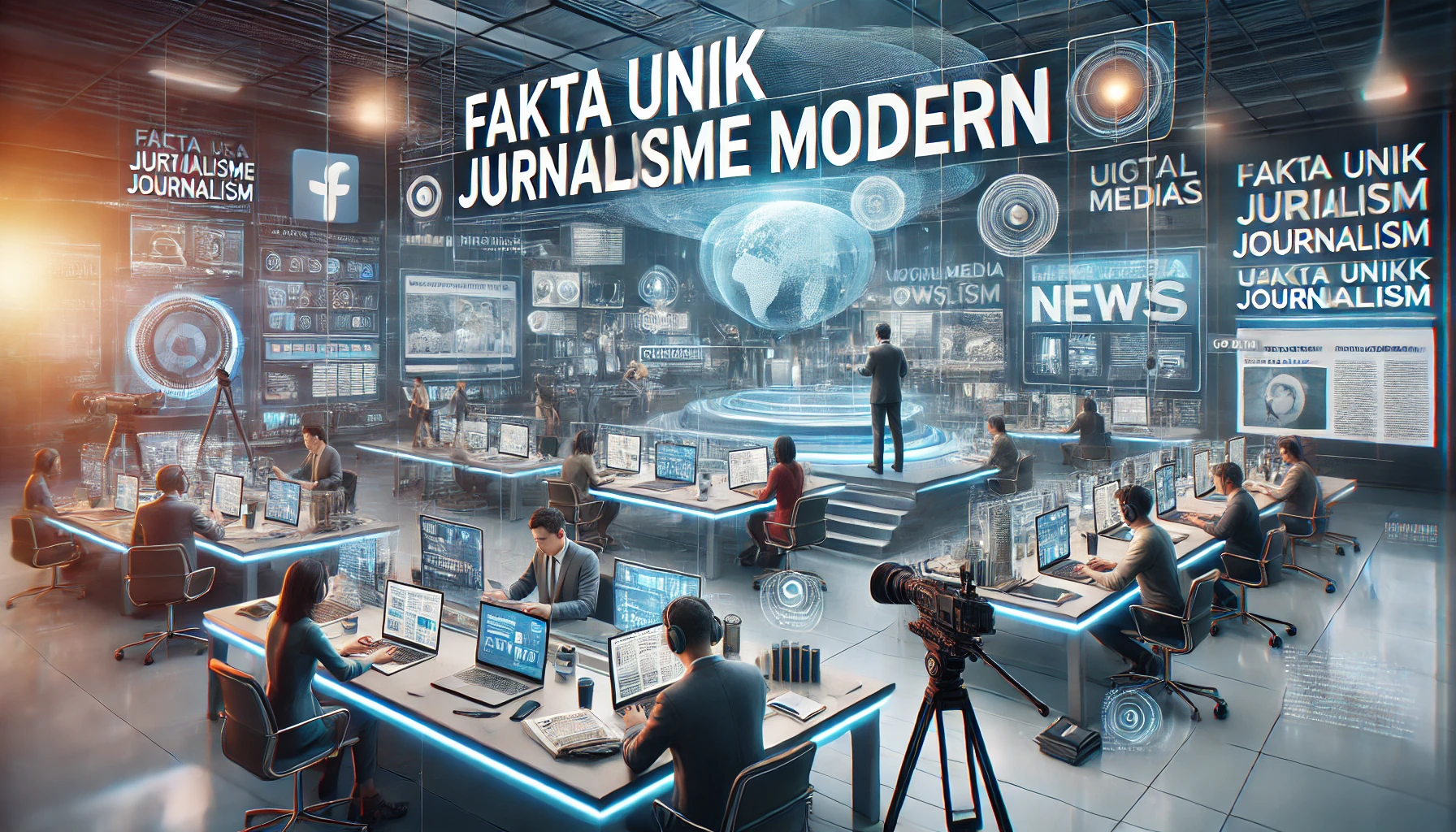 Fakta Unik Jurnalisme Modern - Begin-it